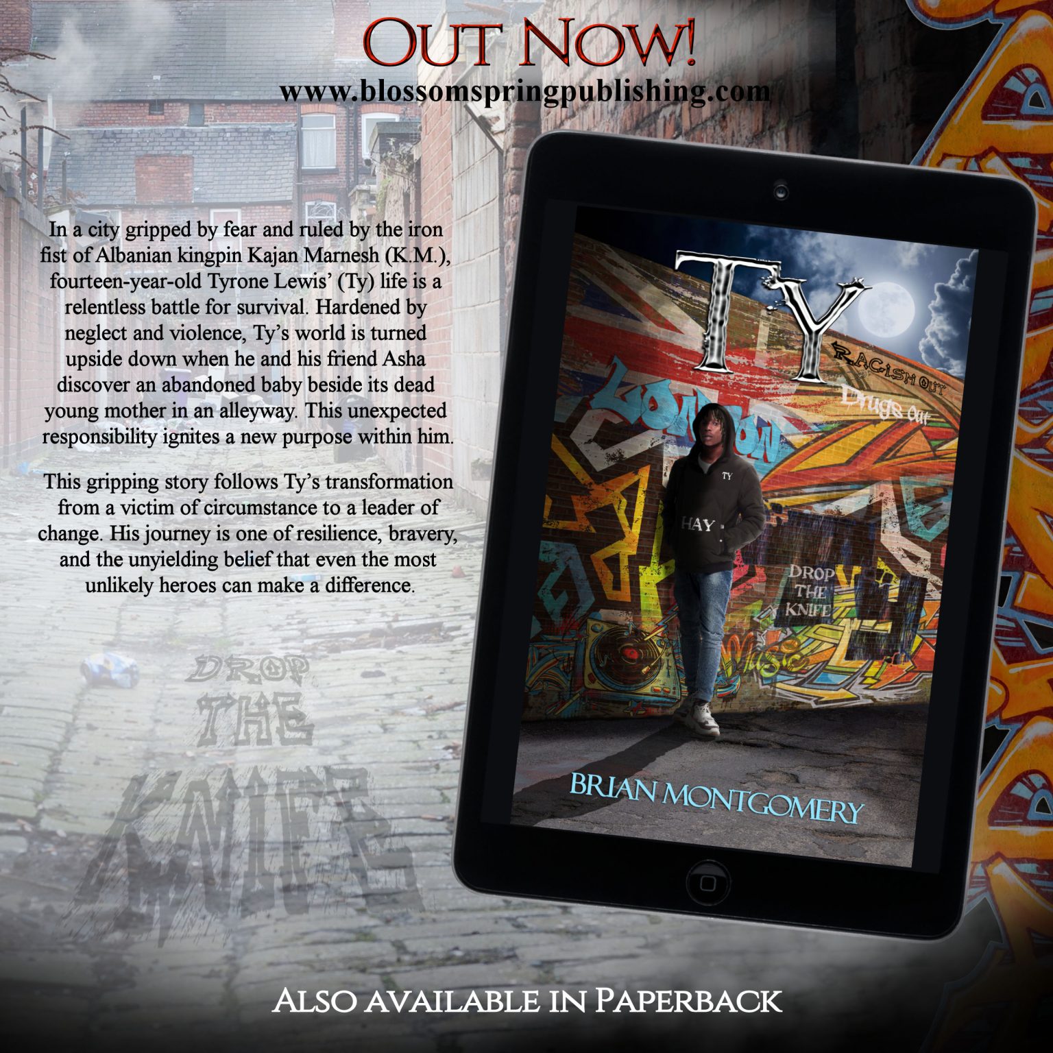 Discover the New Novel Ty: A Story of Survival and Change