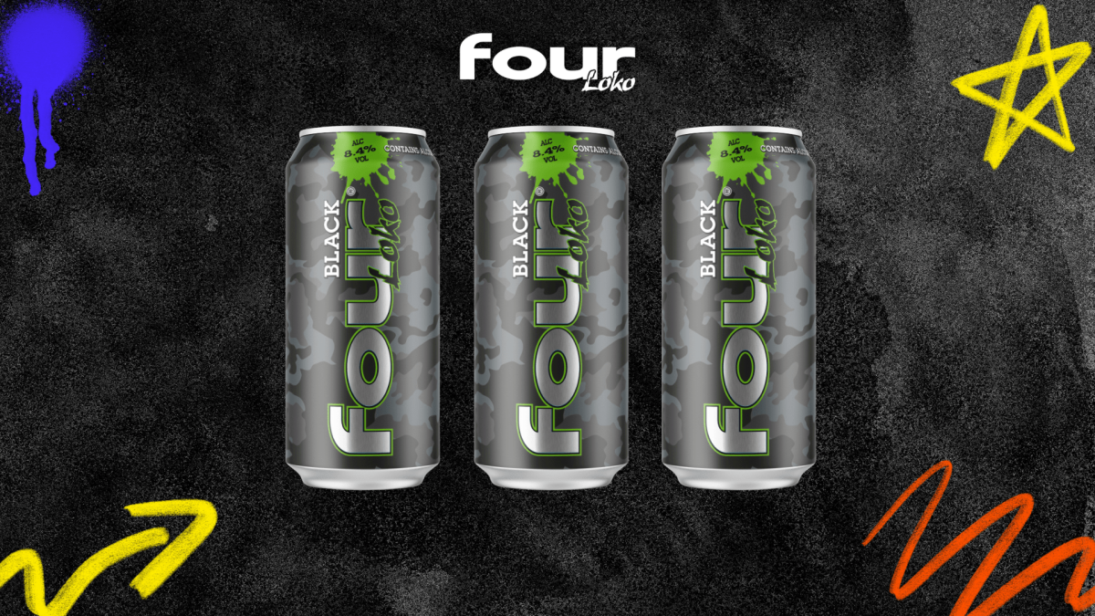 Four Loko Drops Bold New Limited Edition - Black